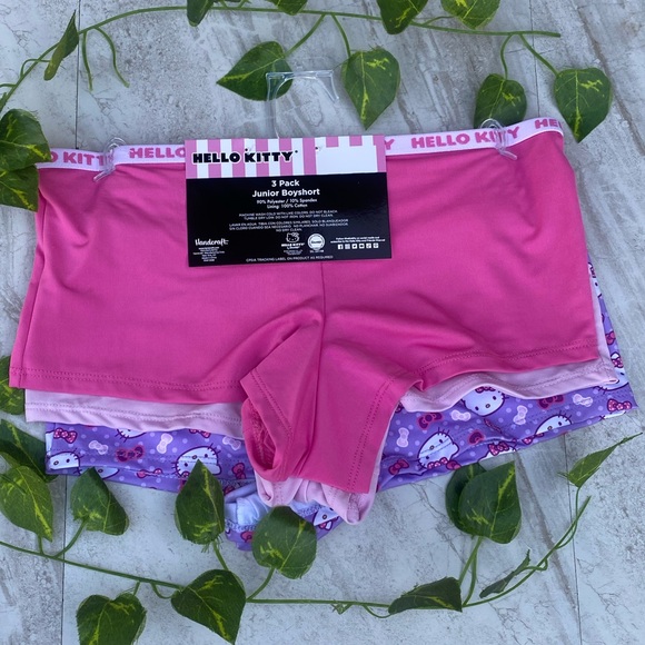 Hello Kitty | Intimates & Sleepwear | Hello Kitty Sanrio Pink Set Boy ...